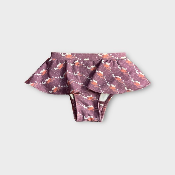 kate quinn | Swim | Kate Quinn Purple Floral Swim Bottom | Poshmark
